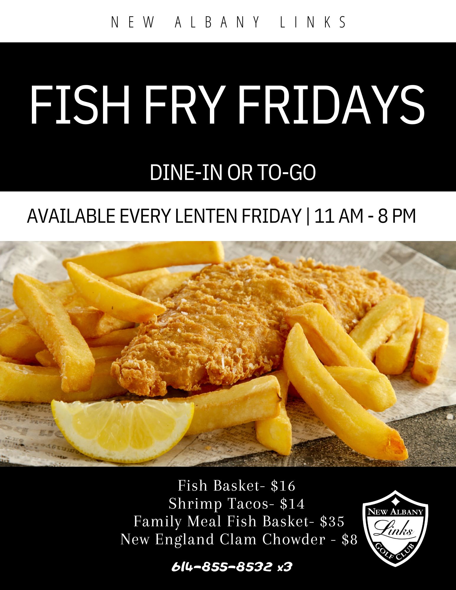 Events from April 27 – February 16