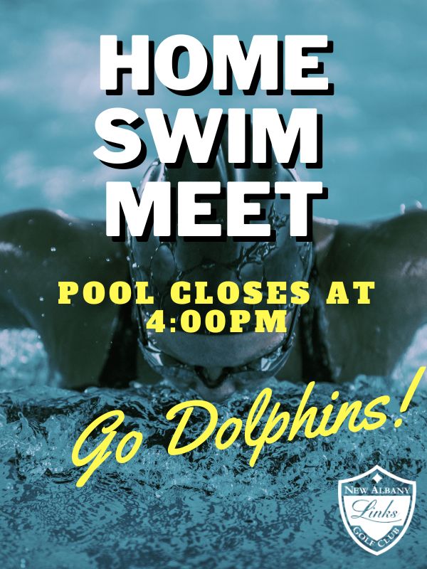 Pool Closed at 4:00 pm - Rescheduled Swim Meet- GO DOLPHINS! - New ...