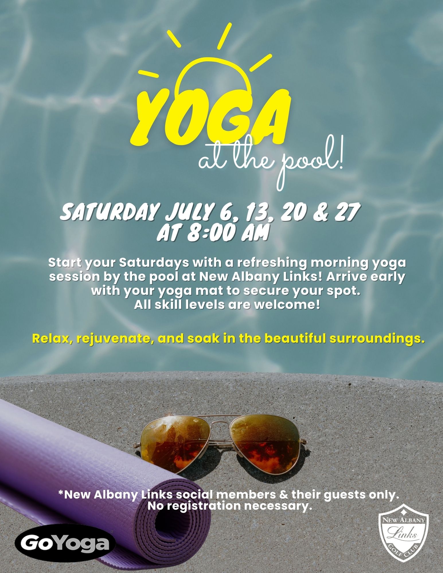 Events from July 18 – September 1