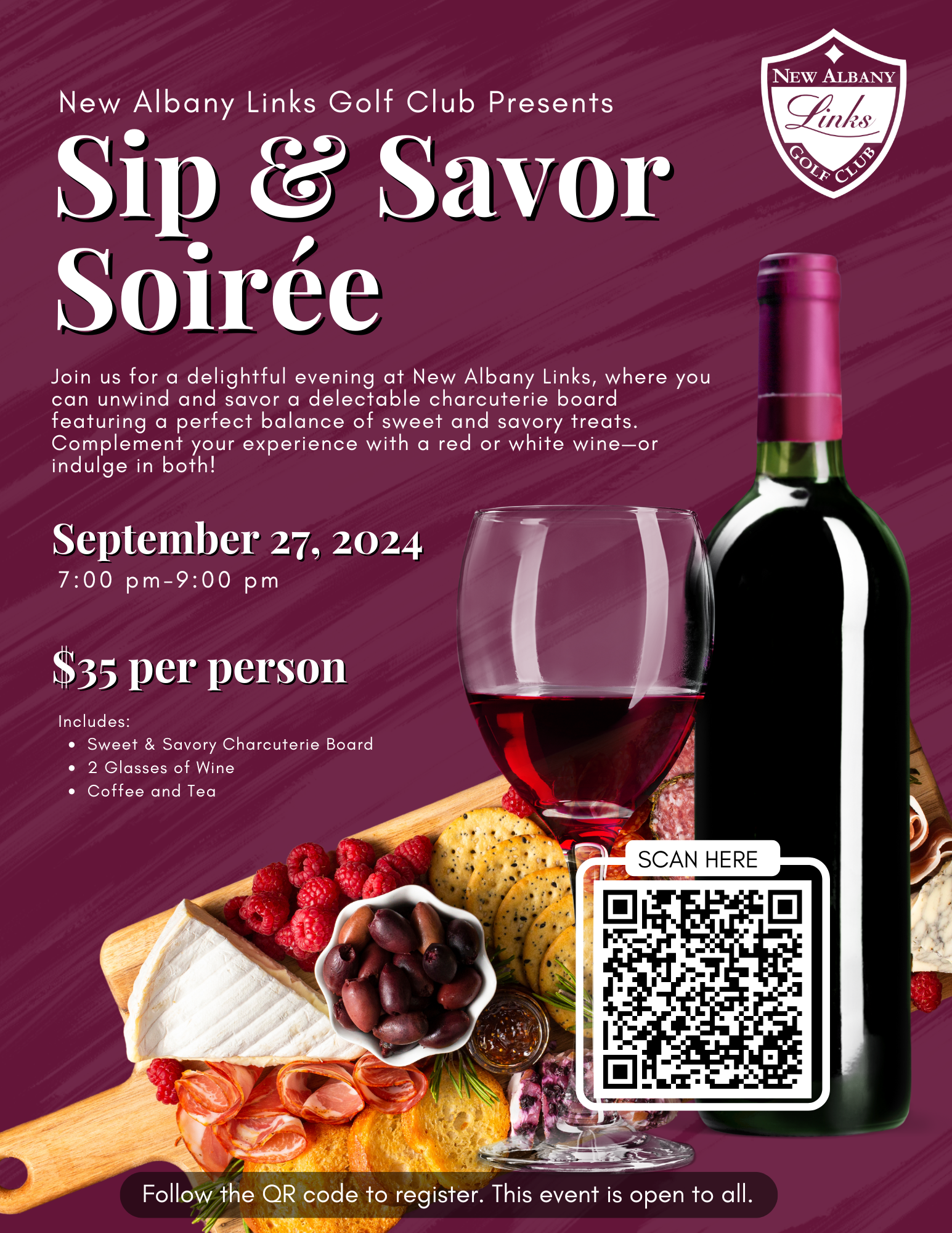 Events from September 27 – November 5